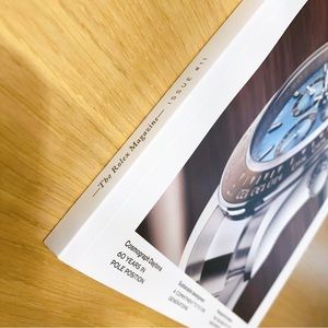 Rolex | Other | Rolex Magazine 1 | Poshmark